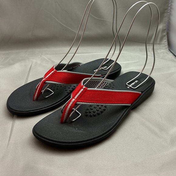 Okabashi | Shoes | Okabashi Mens Water Flip Flop Sandal Size Ml Red ...